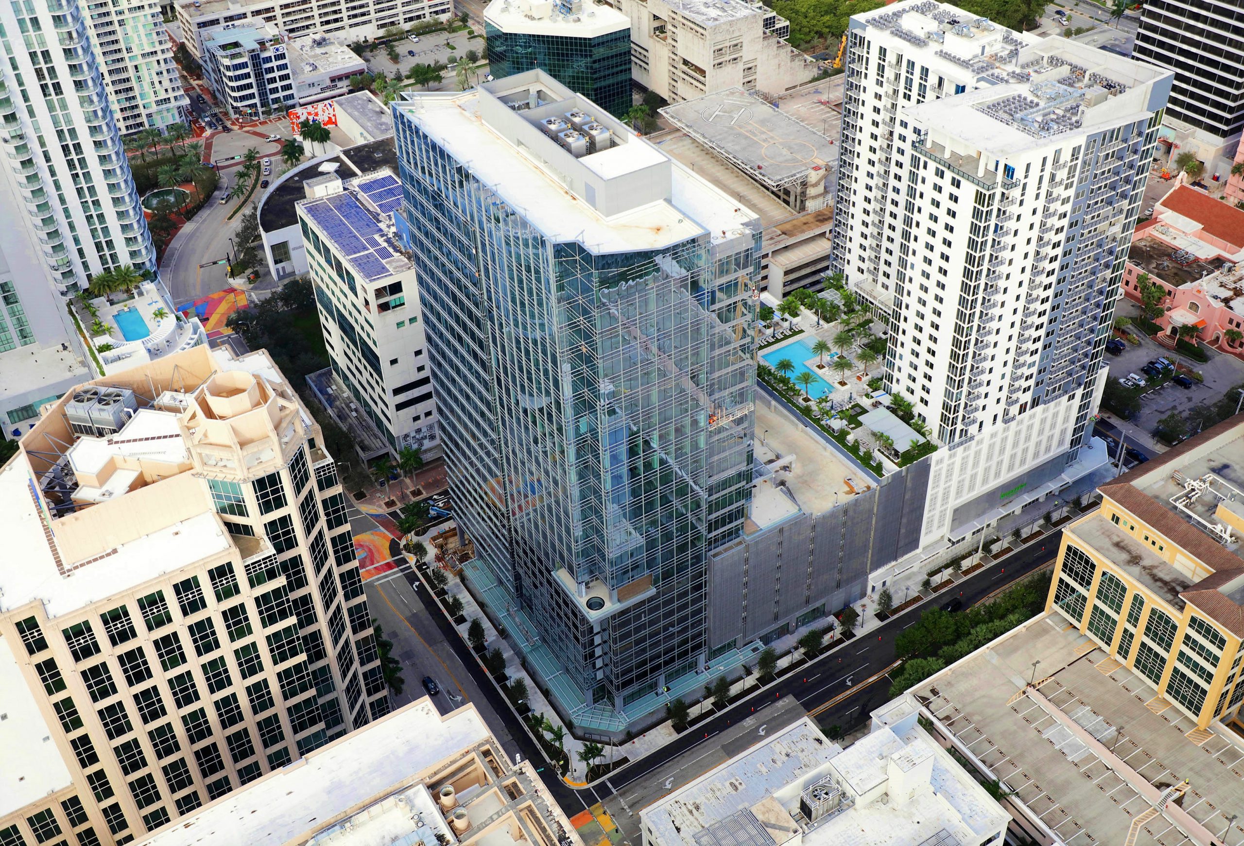 The main Office Tower - Justin Architects