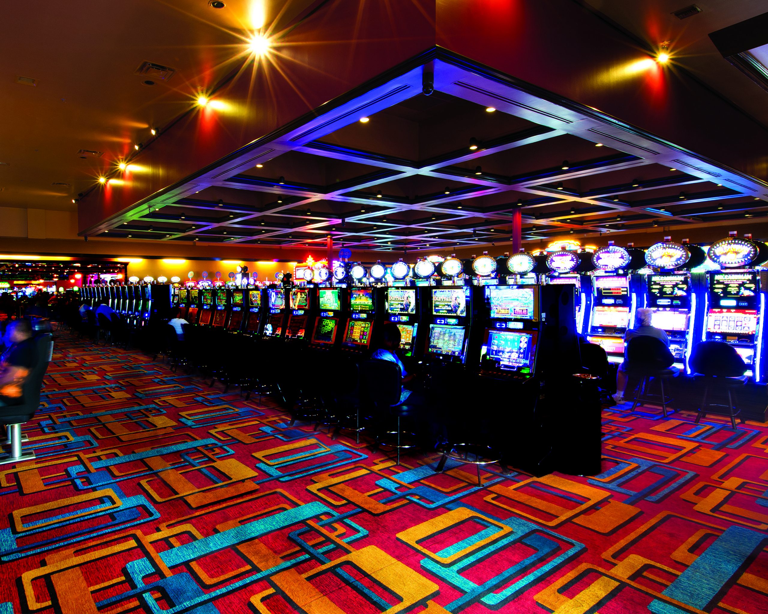 Seminole Classic Casino Renovations - Justin Architects