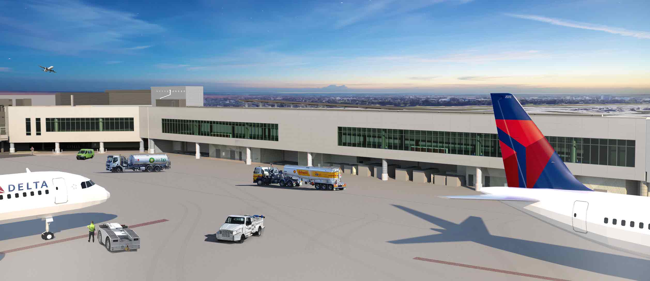 AVIATION + TRANSPORTATION PROJECTS - Justin Architects