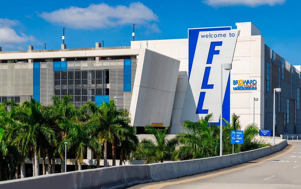 FLL Entrance sign - Justin Architects