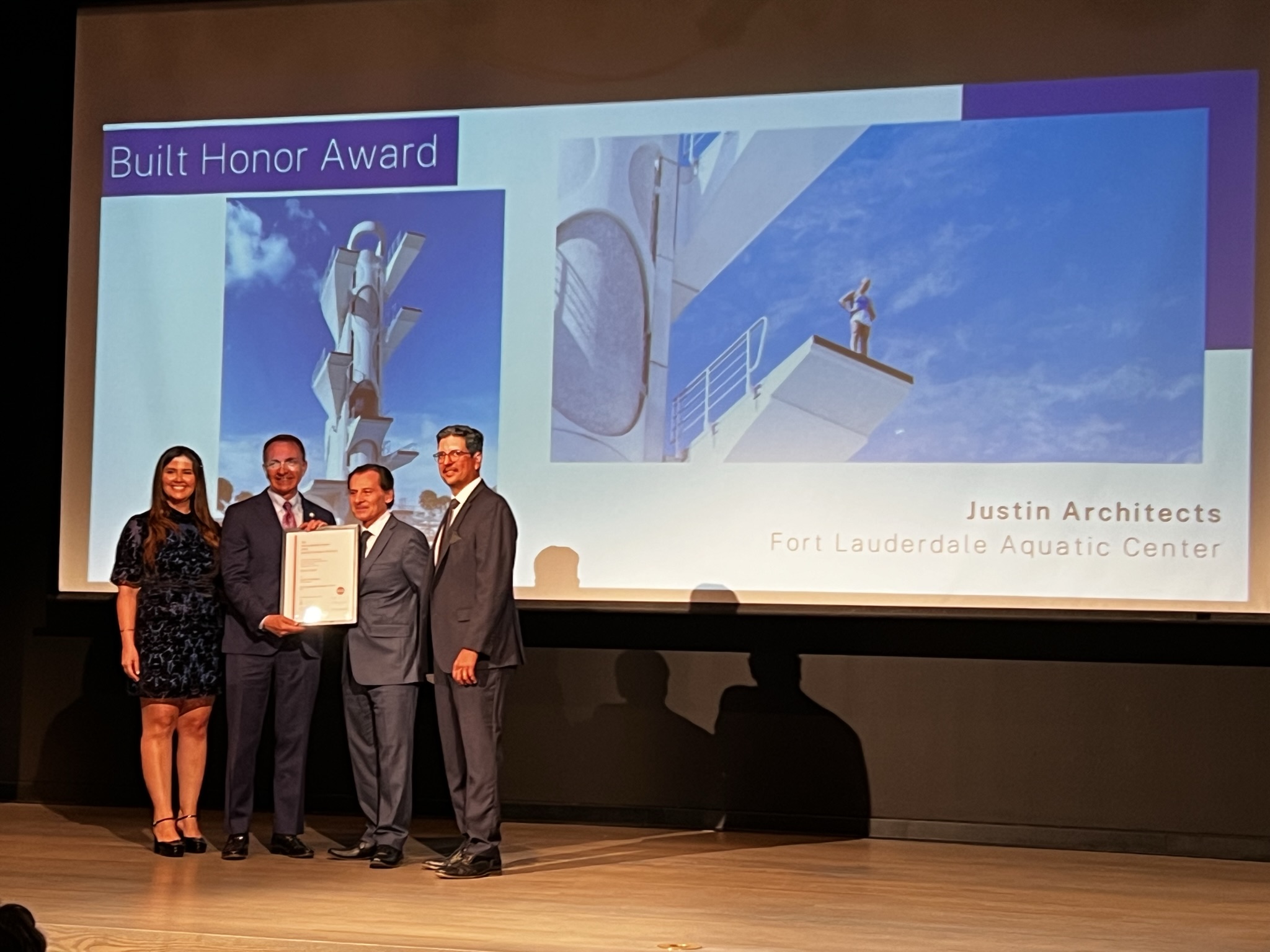 Awards - Justin Architects