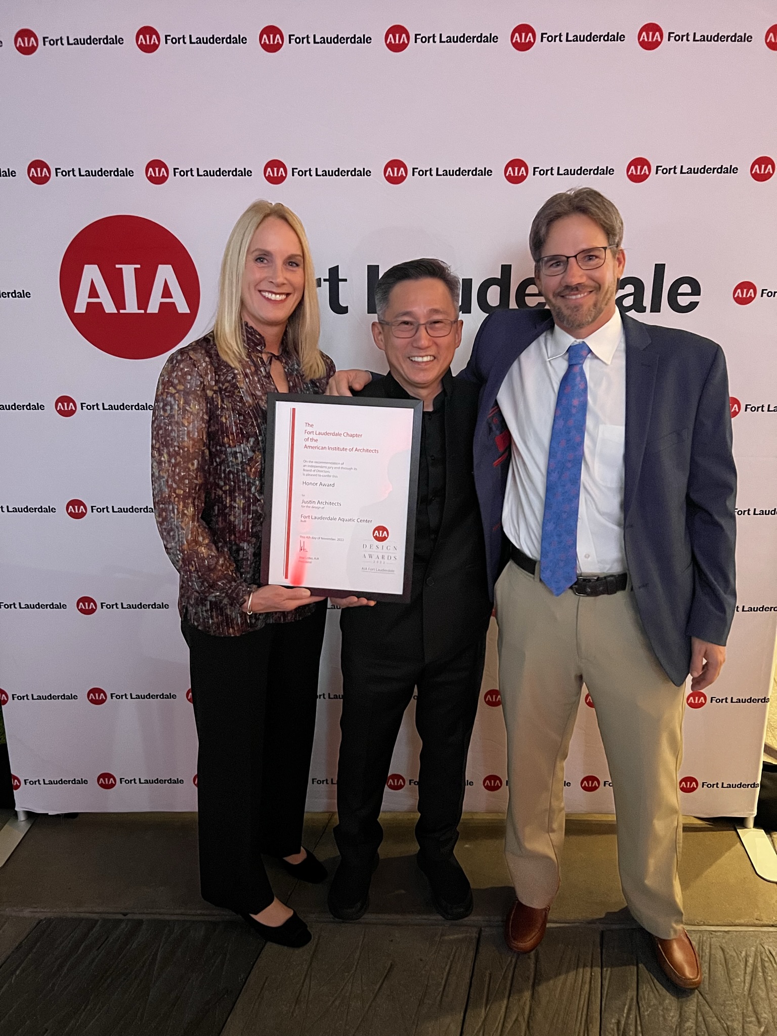 Awards - Justin Architects