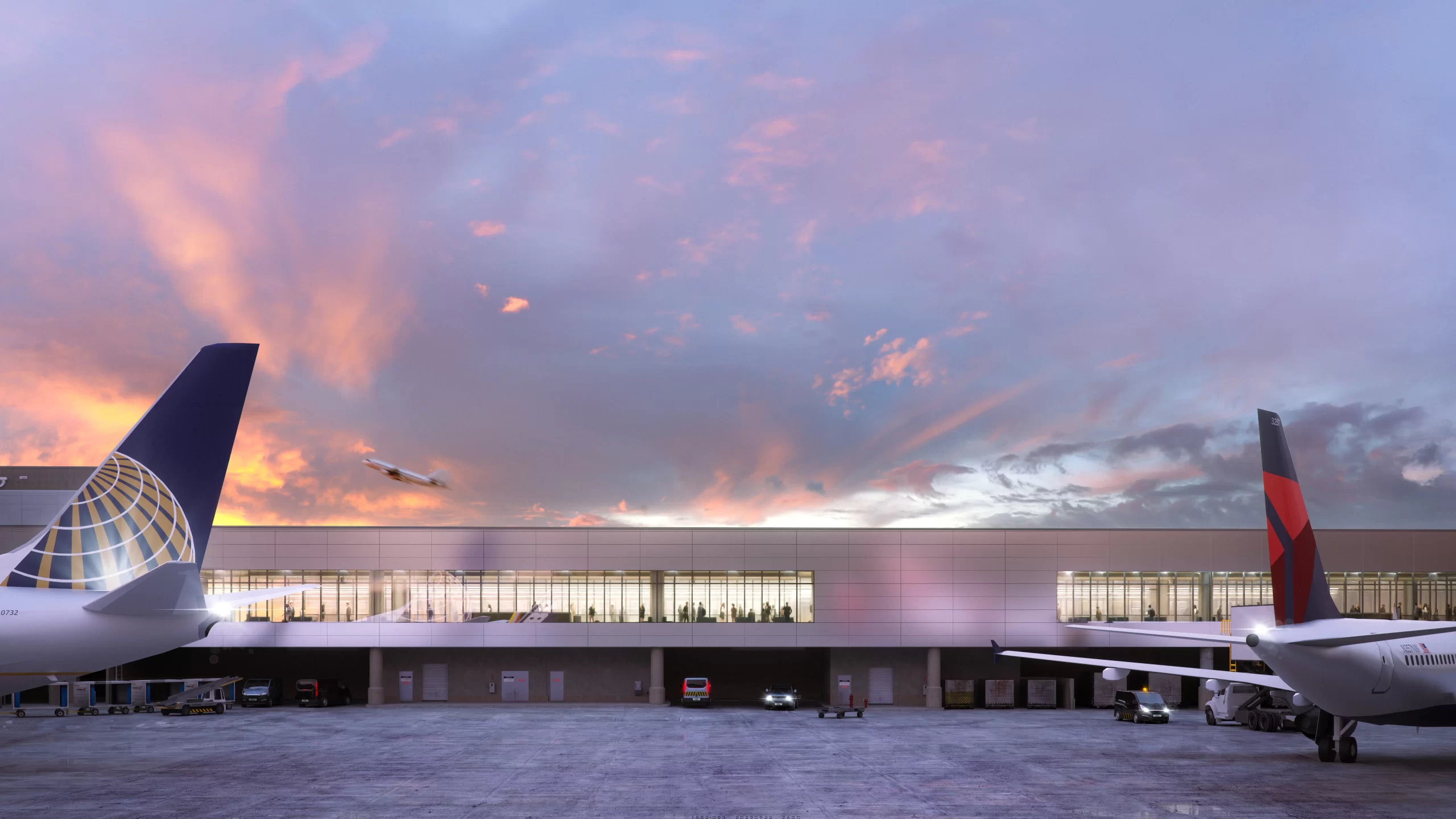 Projects AVIATION - Justin Architects