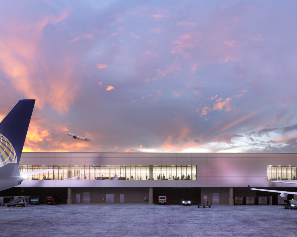 Projects AVIATION - Justin Architects
